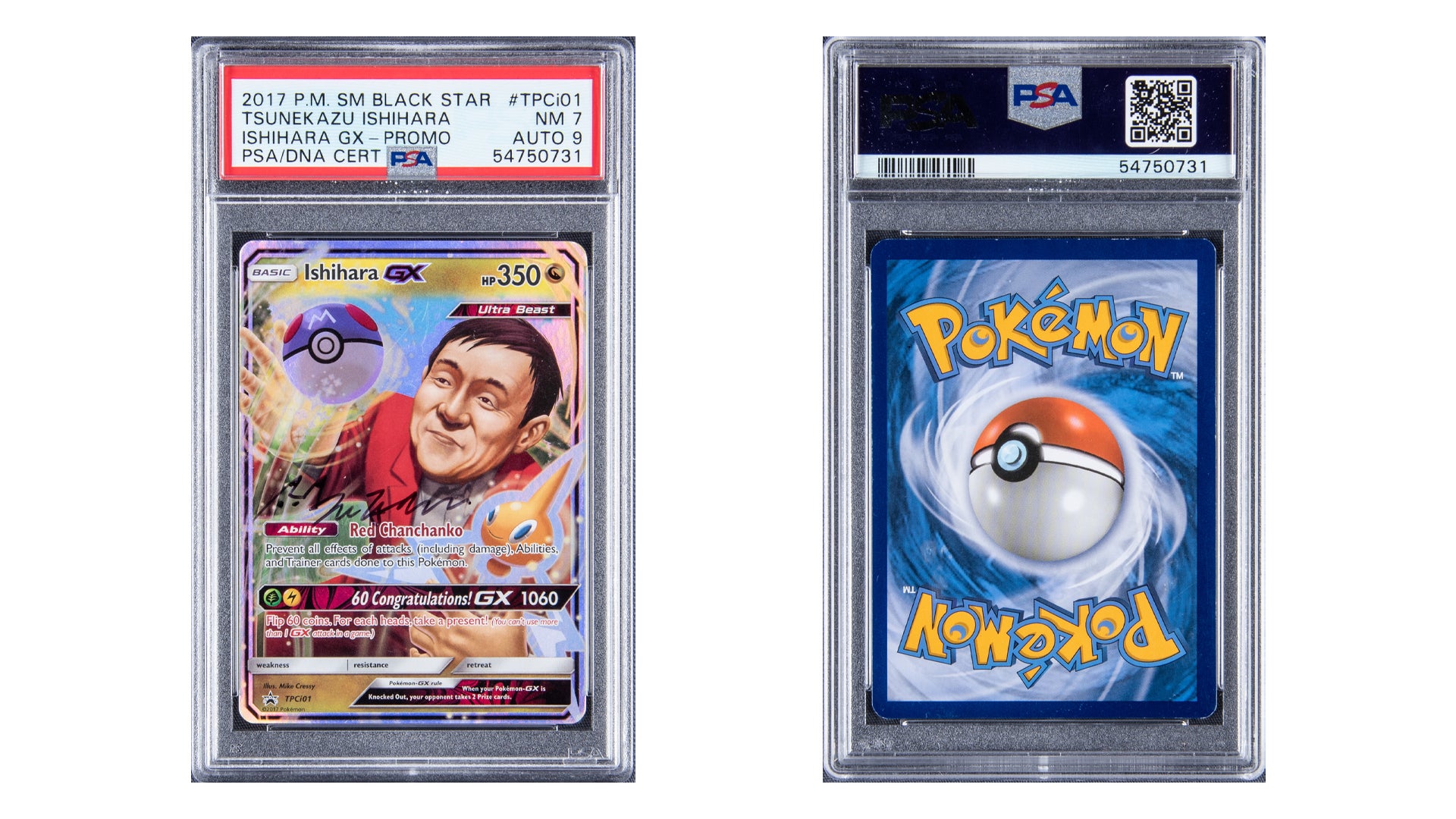 ‘Incredibly rare’ Pokémon card signed by studio founder sells for ...