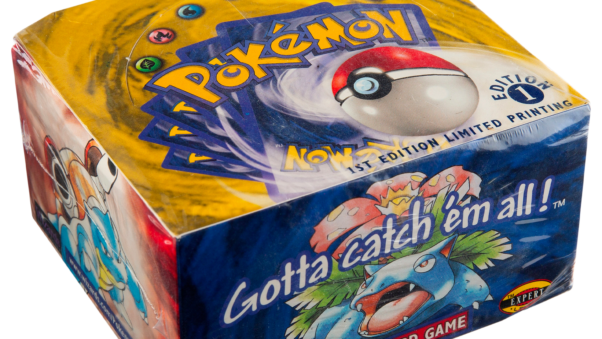 Sealed first-edition Pokémon TCG booster box fetches $384,000 at ...