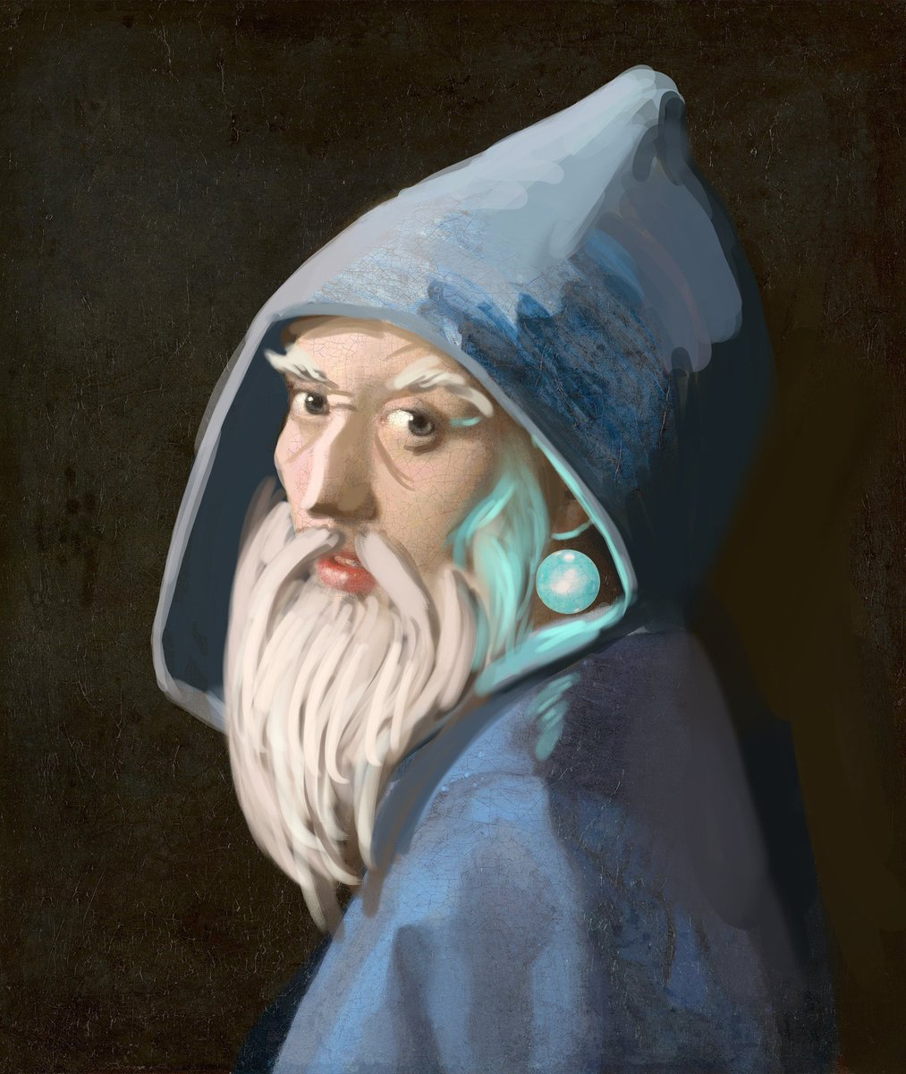 The original Orb Ponderer talks sourcing memes from an old Lord of the ...
