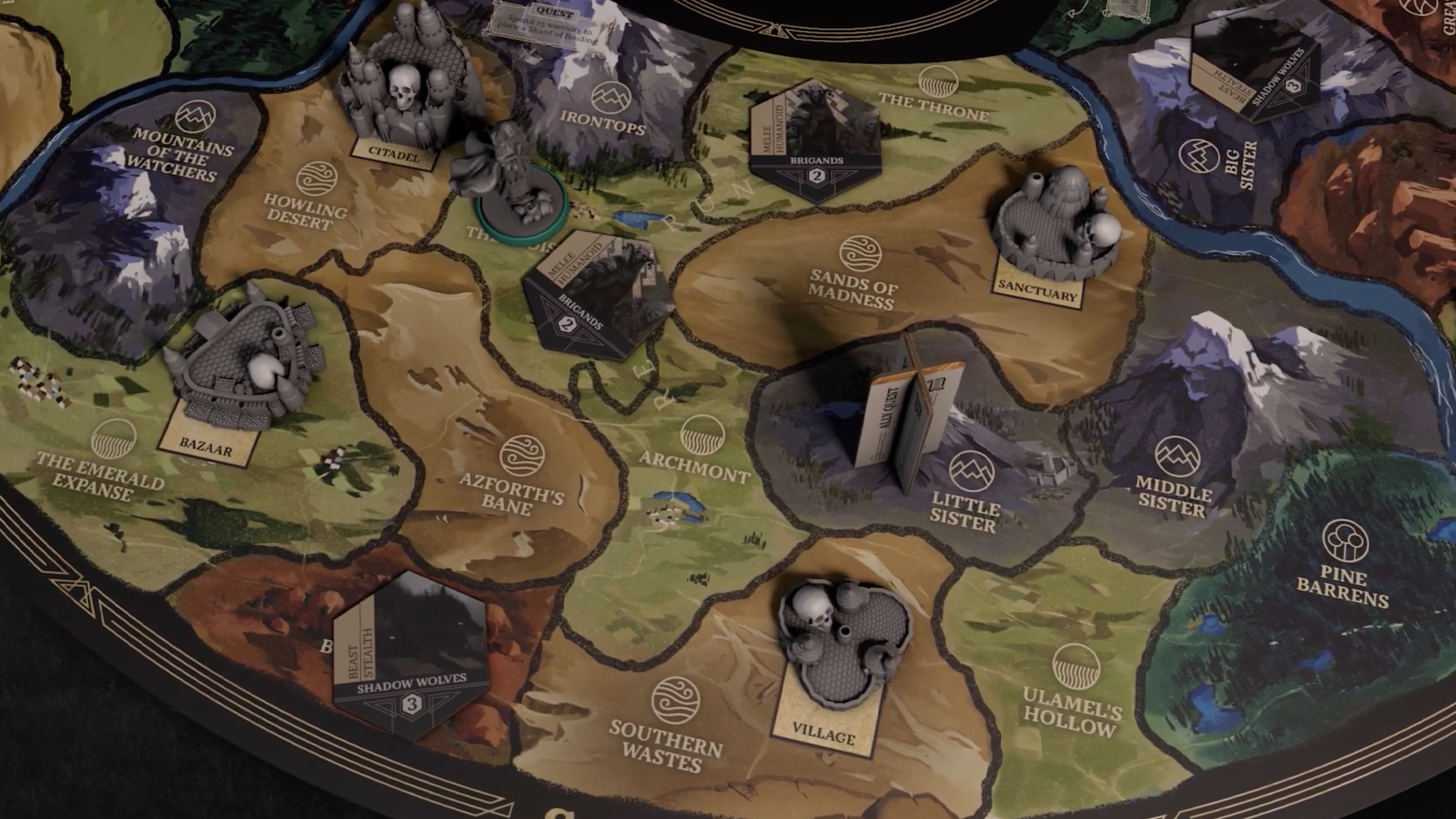 Return to Dark Tower board game retail price increased due to shipping ...