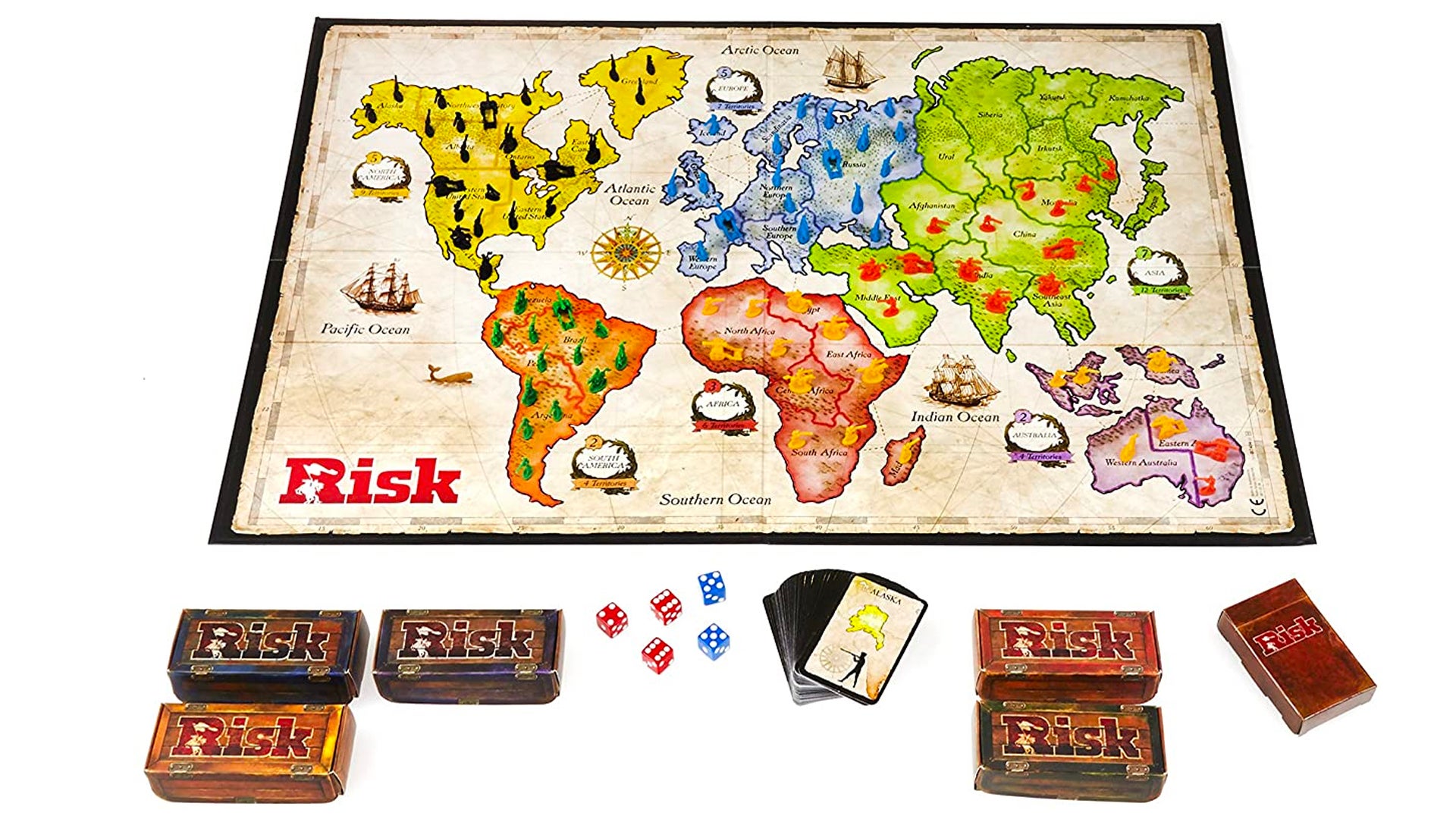 Risk is the next board game classic to be turned into a TV series ...