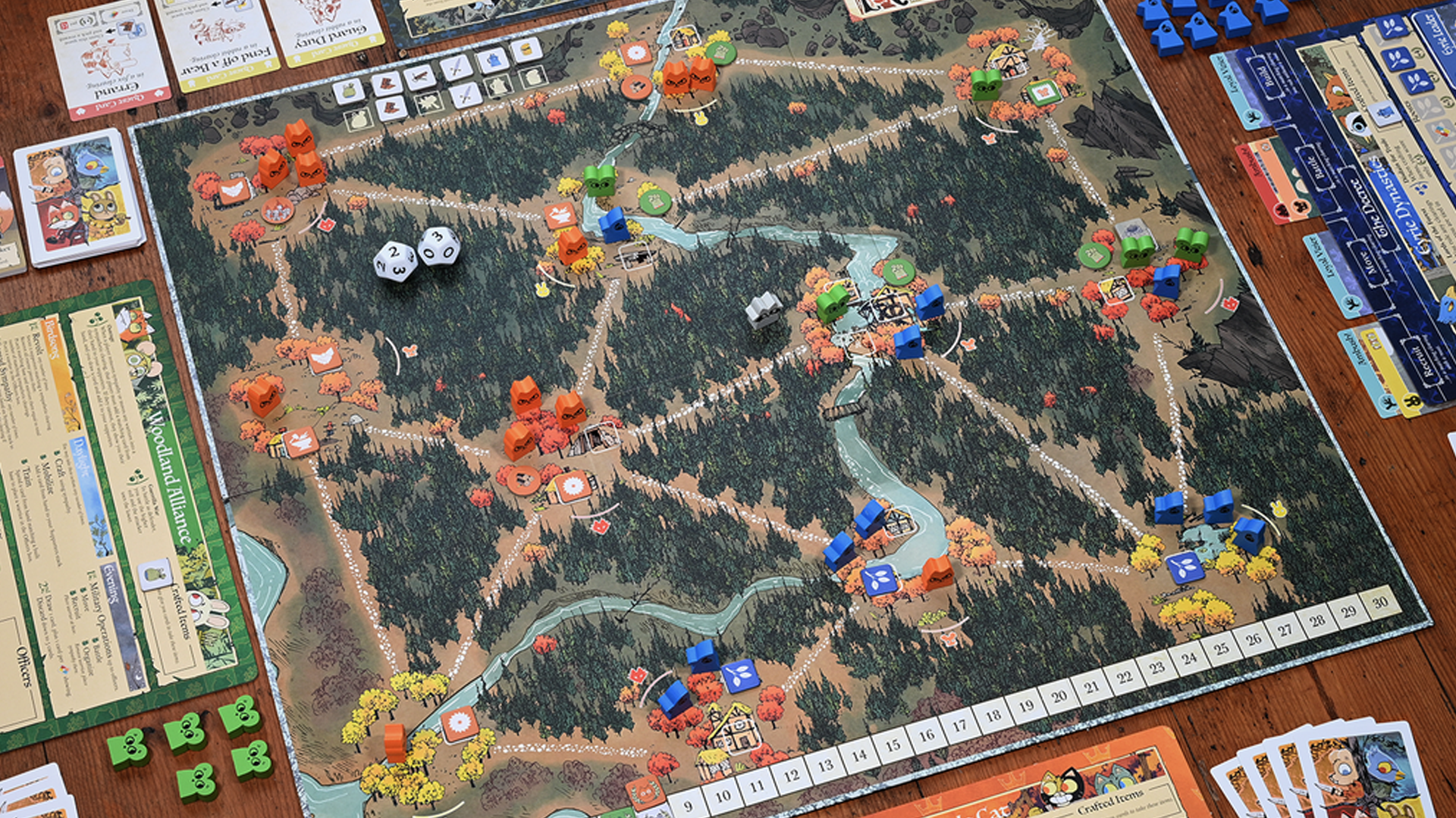 Root publisher reveals pirate-themed adventure board game, Ahoy ...