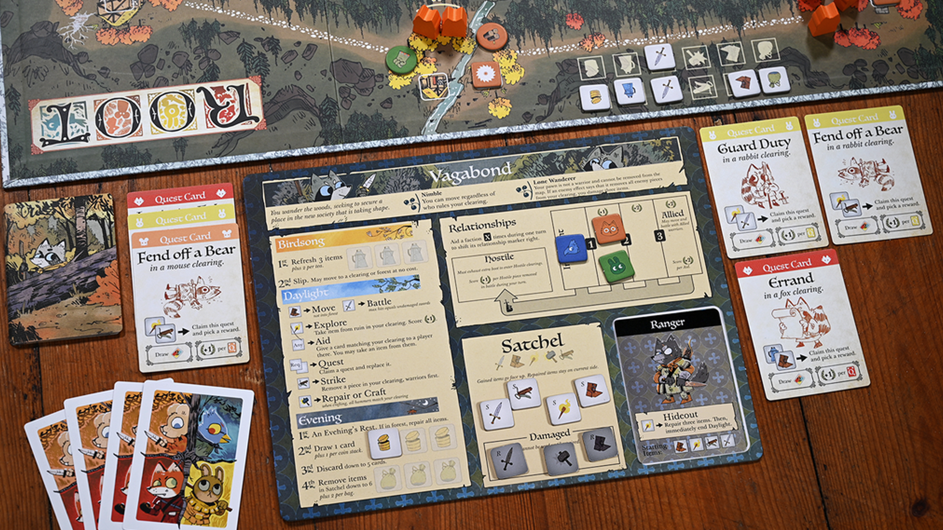 Root publisher reveals pirate-themed adventure board game, Ahoy ...