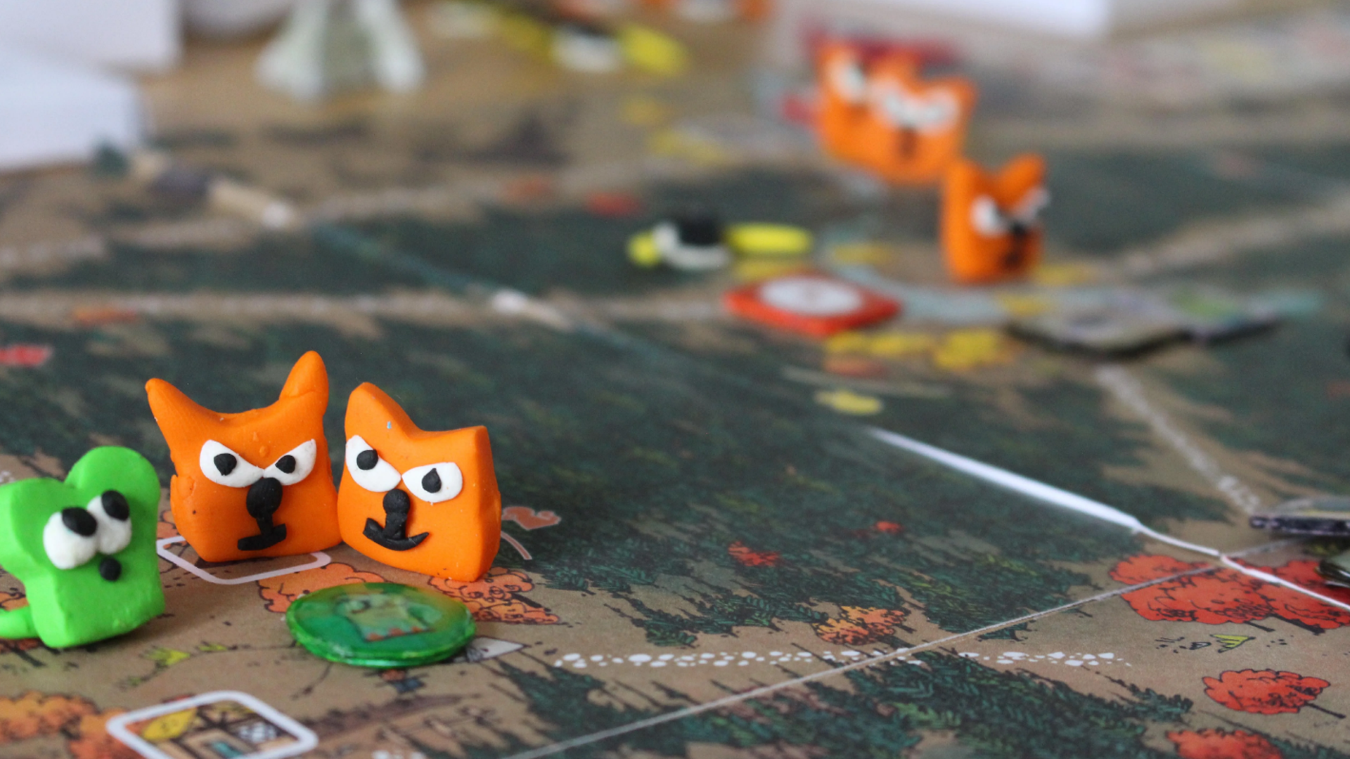These adorable Root meeples are moulded from actual clay | Dicebreaker