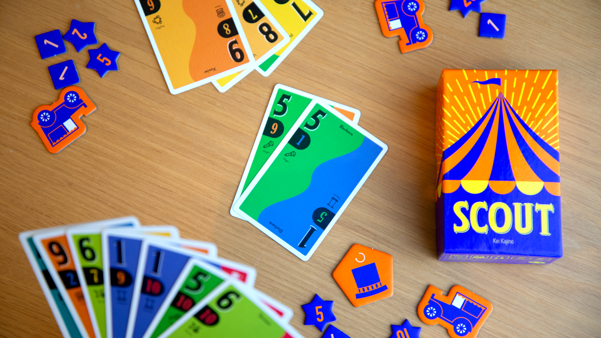 Deep Sea Adventure studio’s latest game Scout is out next month ...