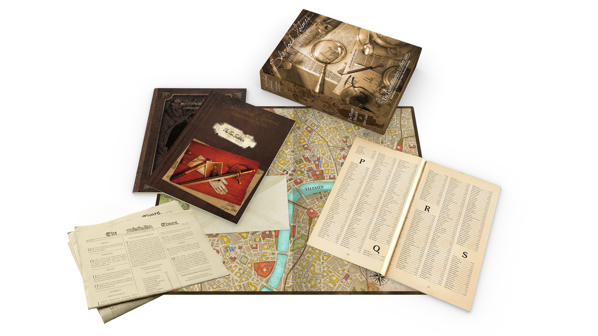 Sherlock Holmes: Consulting Detective - The Thames Murders & Other ...