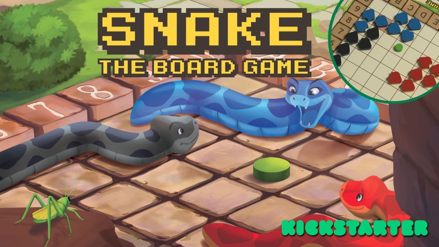 Snake: The Board Game | Dicebreaker
