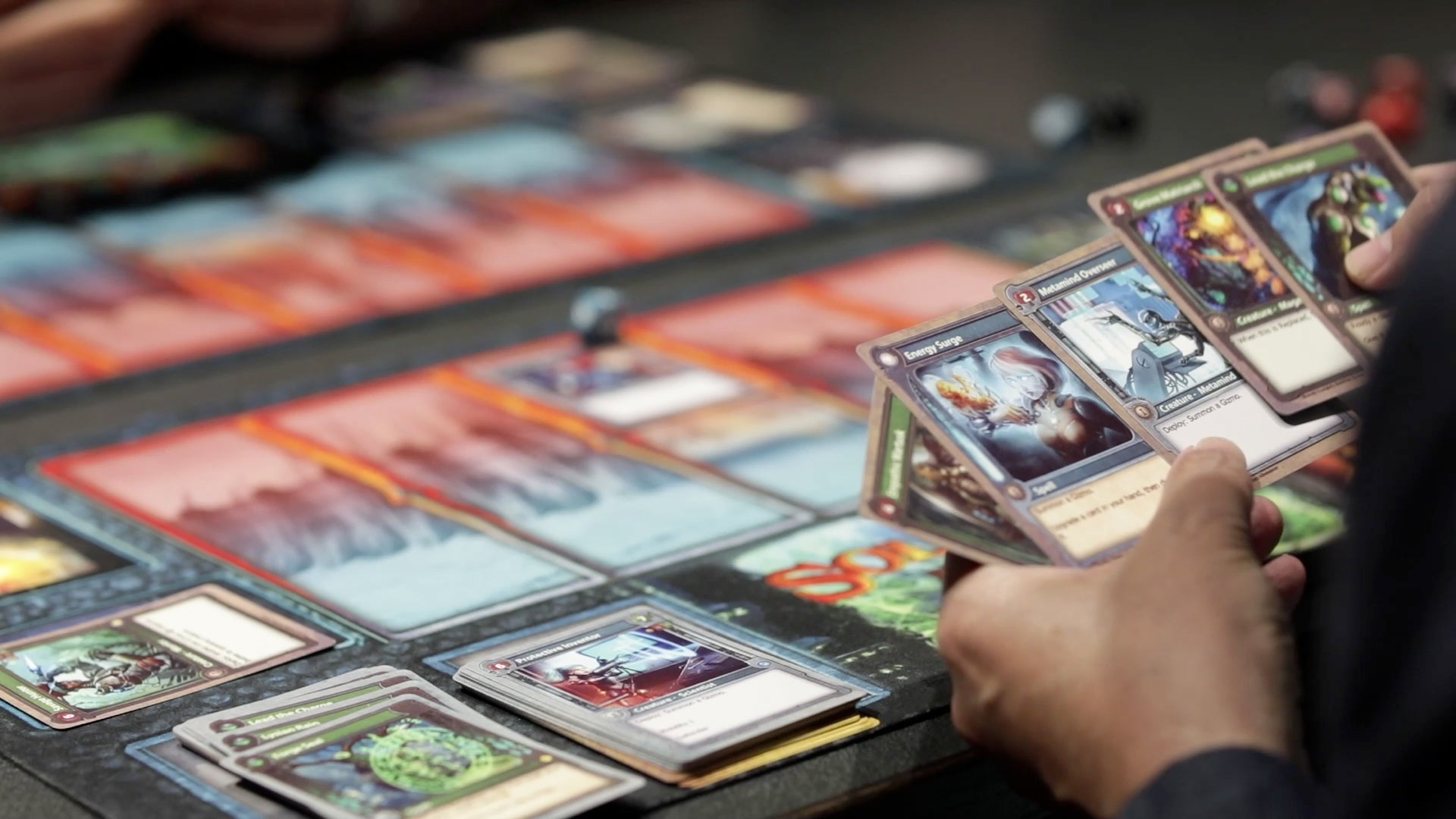 SolForge Fusion is half Keyforge, half MTG’s Jumpstart - and a physical ...