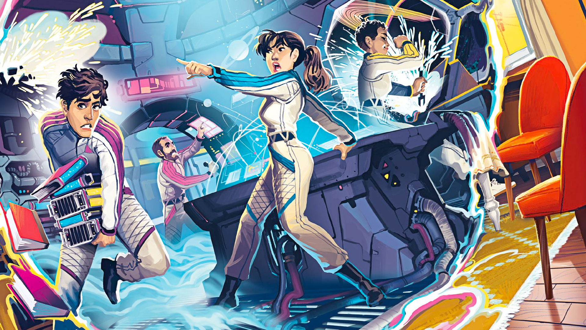 Spaceship Unity | Dicebreaker