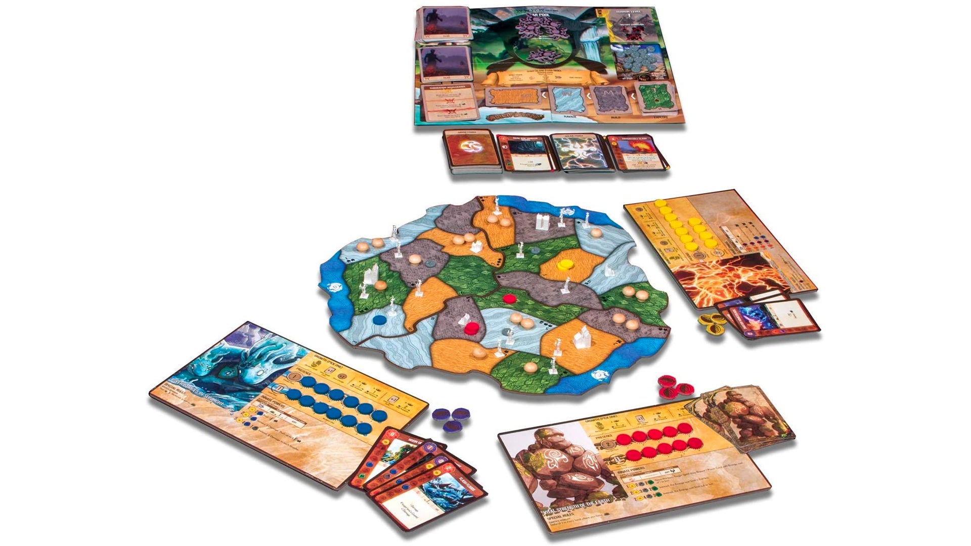 Spirit Island is an outstanding co-op game because it’s about doing ...