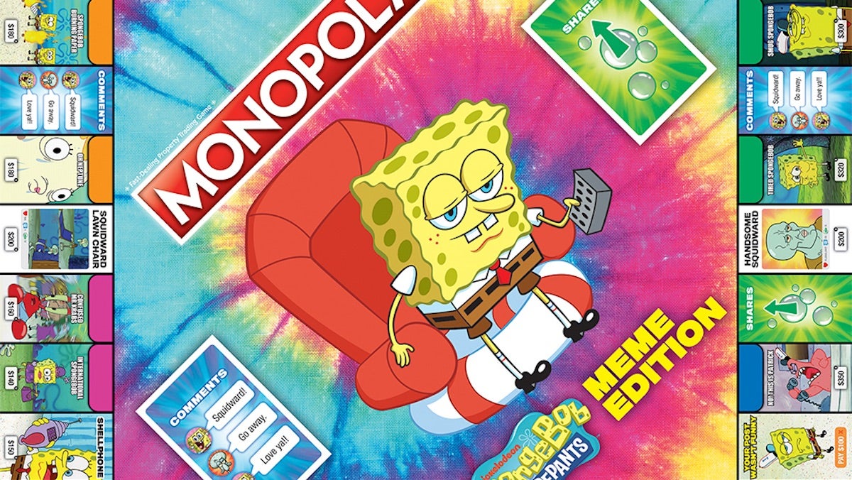 Monopoly: Spongebob Squarepants Meme Edition | Dicebreaker