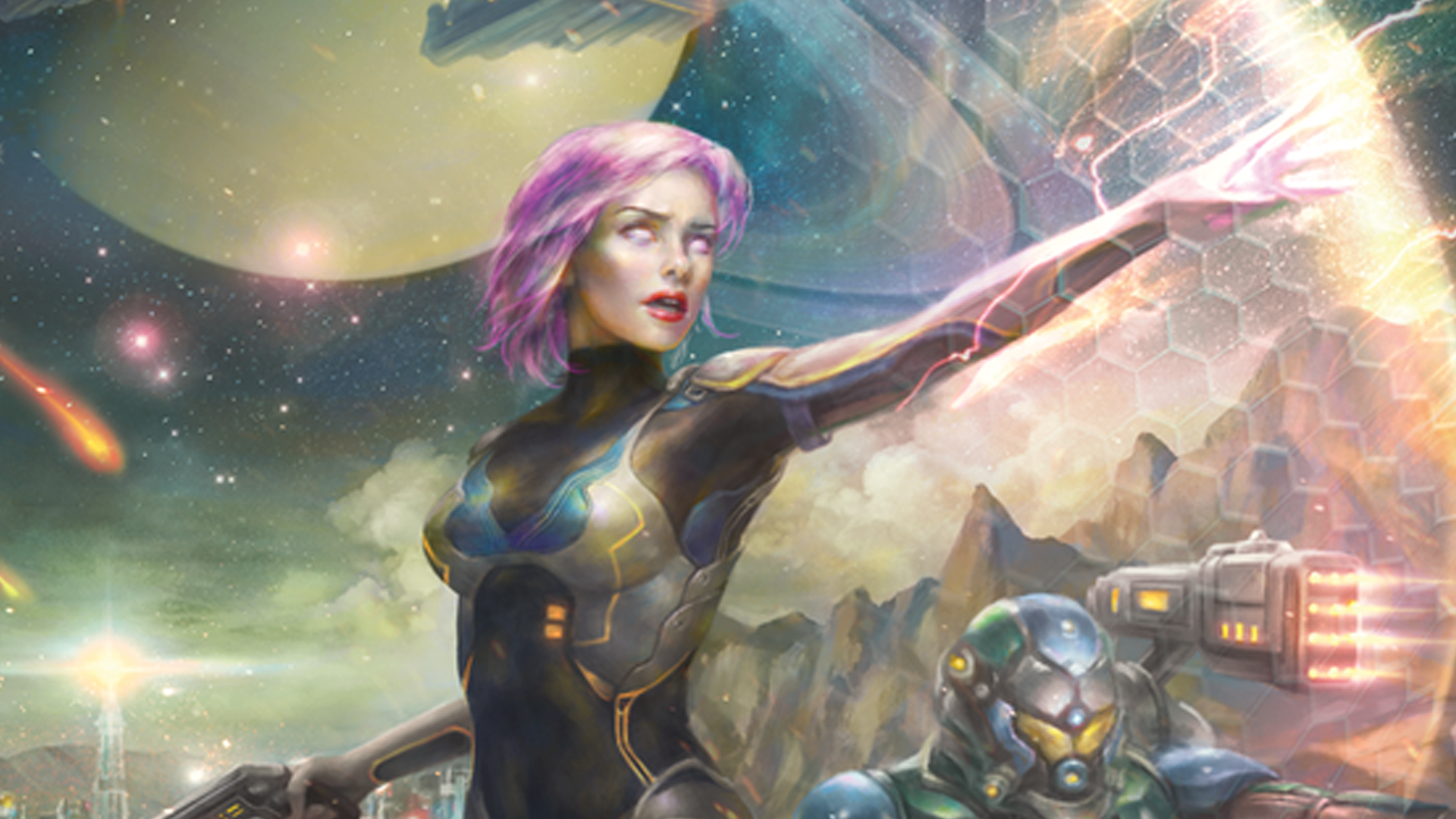 Sci-fi roleplaying game Stars Without Number gets a full hardcover ...