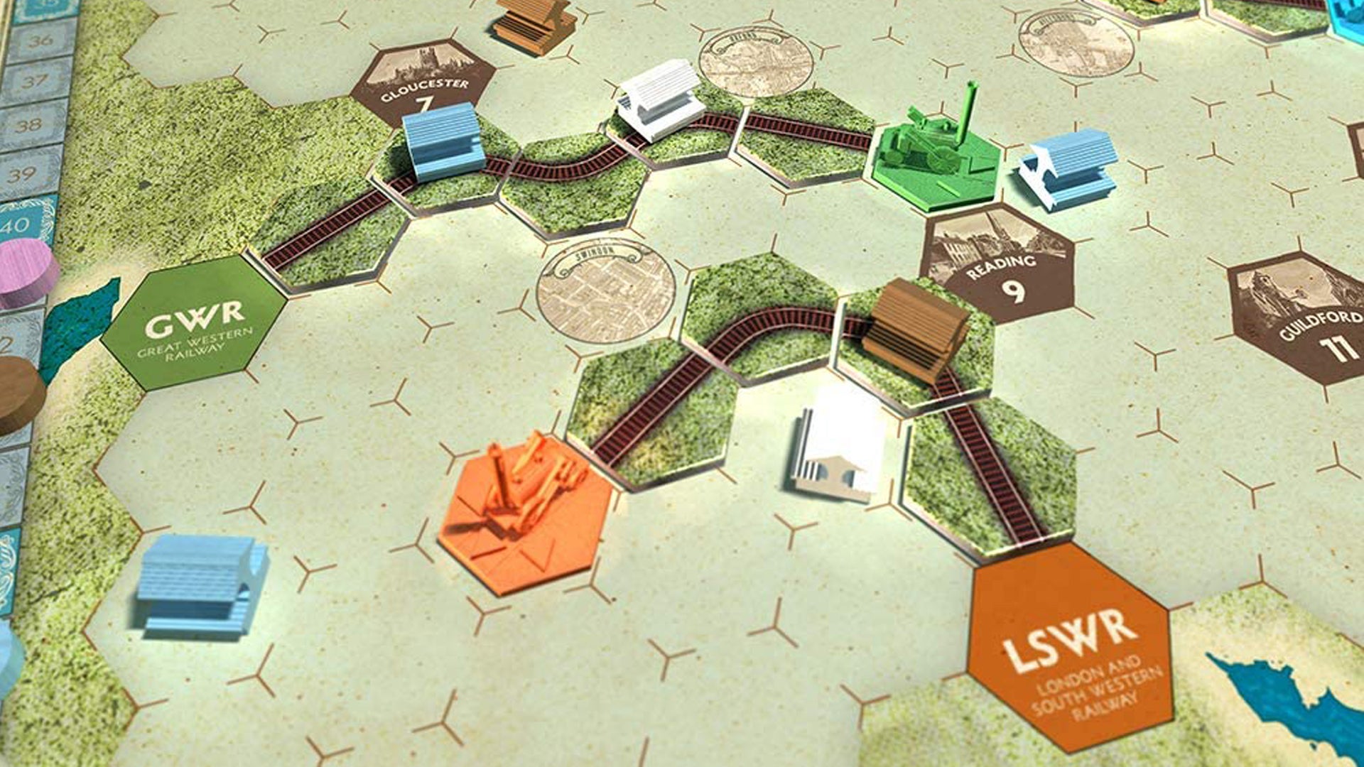 10 best train board games to play after Ticket to Ride | Dicebreaker