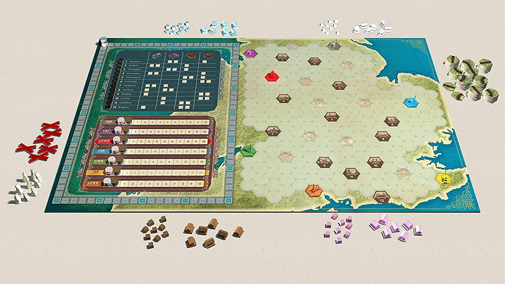 10 best train board games to play after Ticket to Ride | Dicebreaker