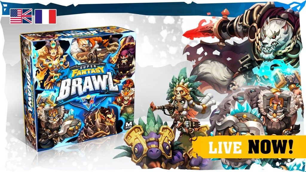 Super Fantasy Brawl | Dicebreaker
