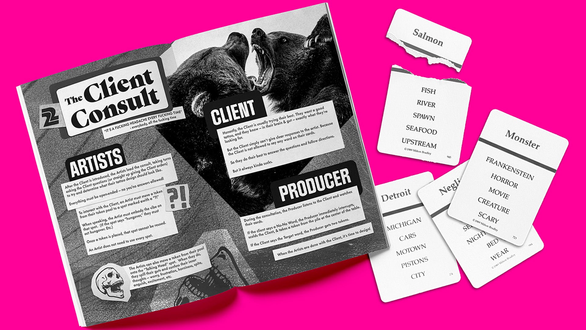 Indie tabletop RPG Slugblaster packages its pulpy teen angst in an ...