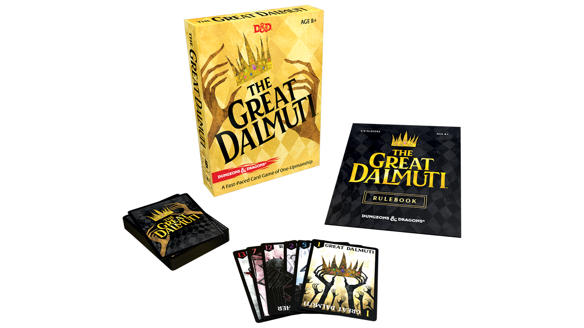Magic: The Gathering creator’s classic card game The Great Dalmuti gets ...