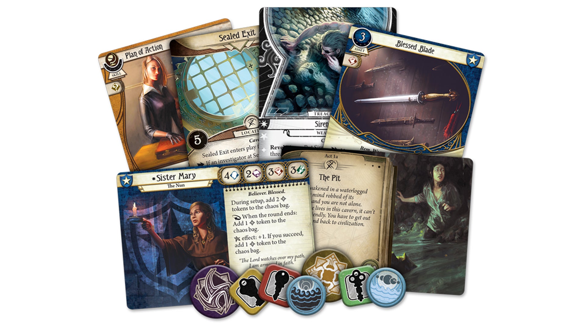 Sail into The Innsmouth Conspiracy with the latest Arkham Horror LCG ...
