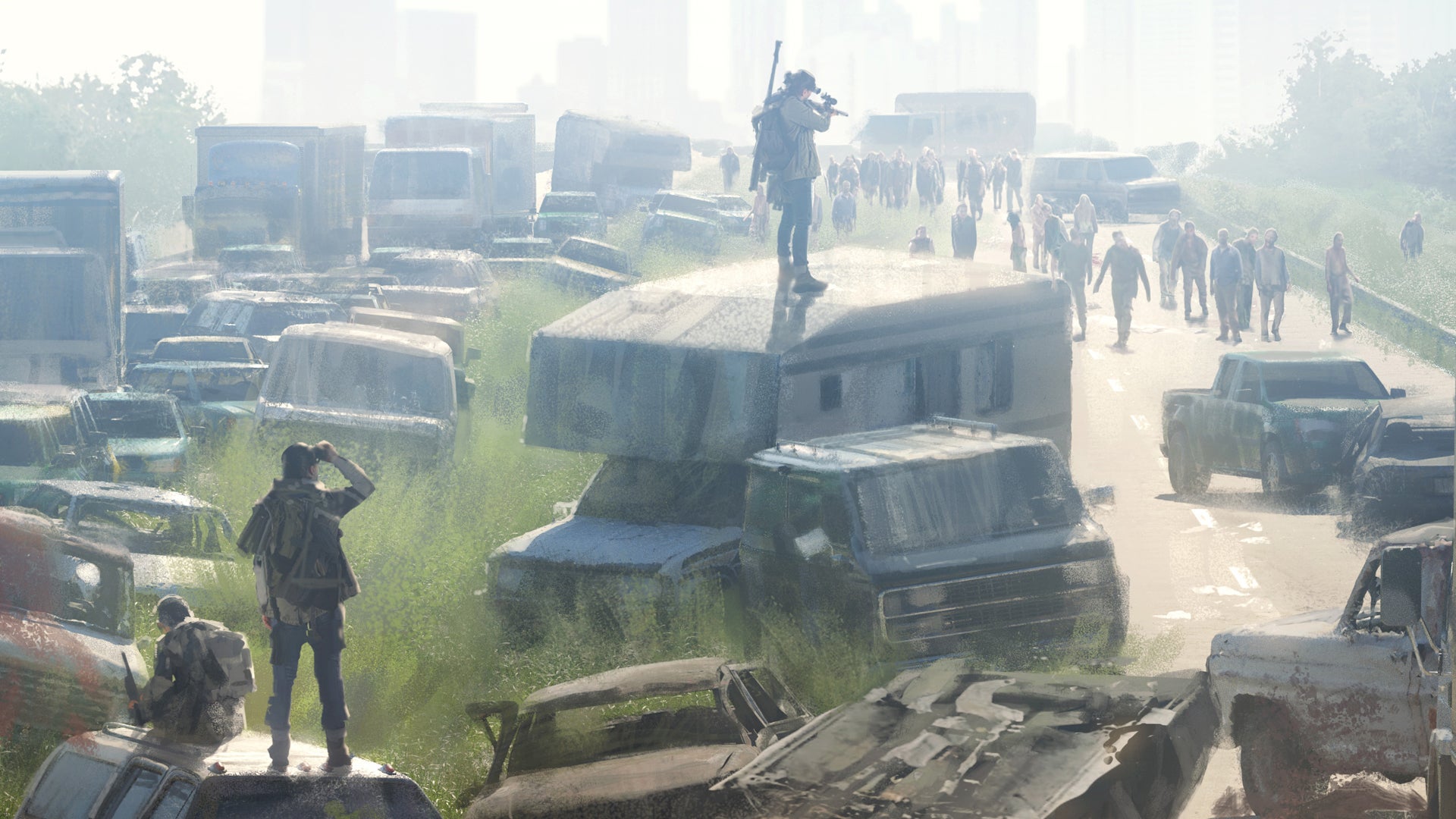 The Walking Dead roleplaying game on the way from Alien RPG and Tales ...