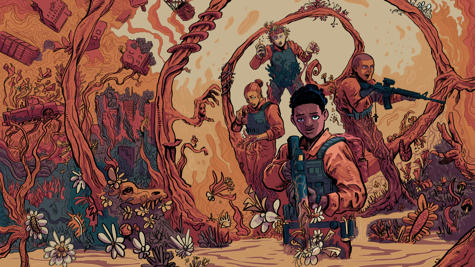 How new tabletop RPG The Zone embraced, and then kicked, AI-generated ...