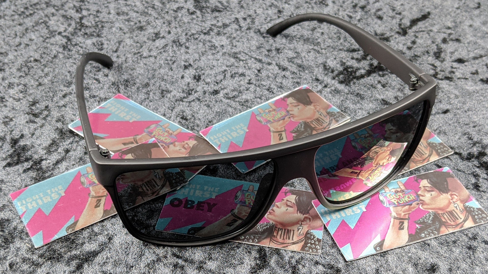 Read subliminal messages with special glasses in the upcoming board ...