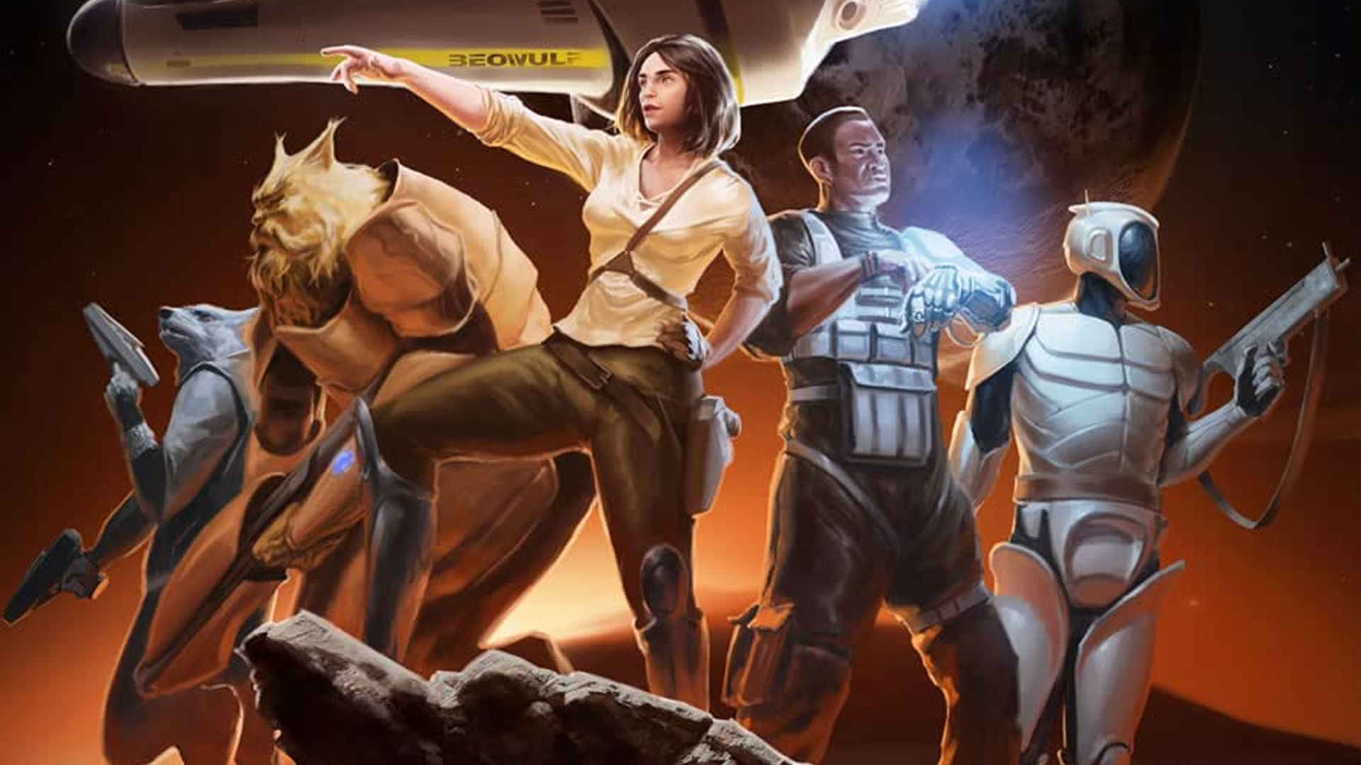 Stargate SG-1 RPG lets you create your own season of the beloved sci-fi ...