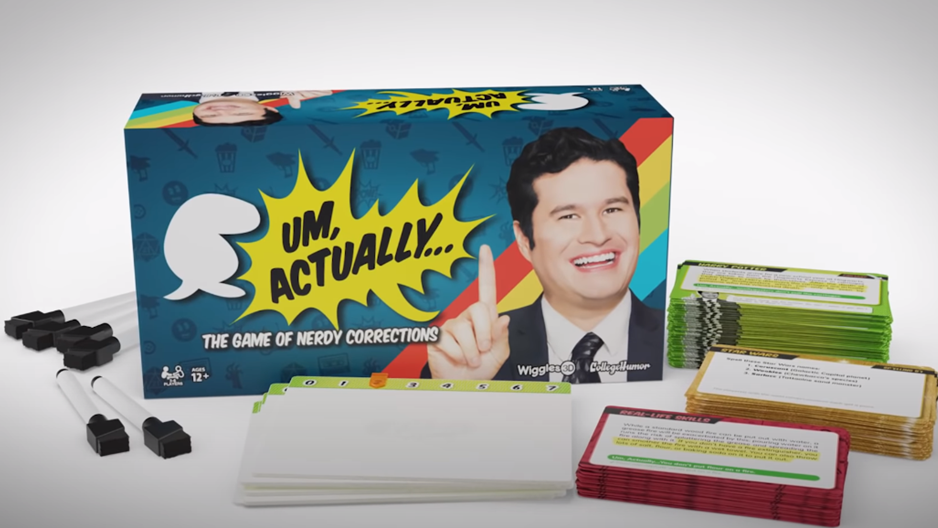 CollegeHumor is releasing a party game based on its Um, Actually ...