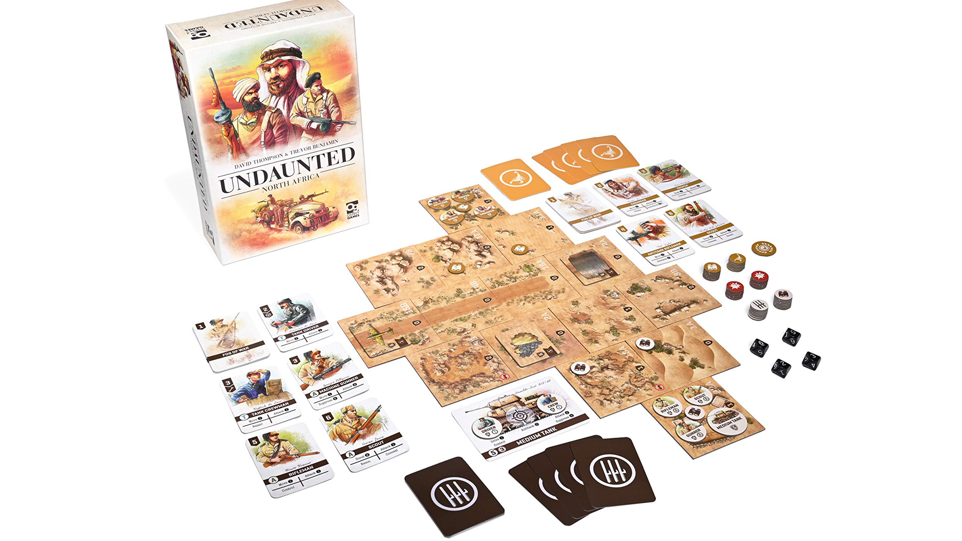 Undaunted: North Africa board game review - standalone sequel to WWII deckbuilder makes an ...