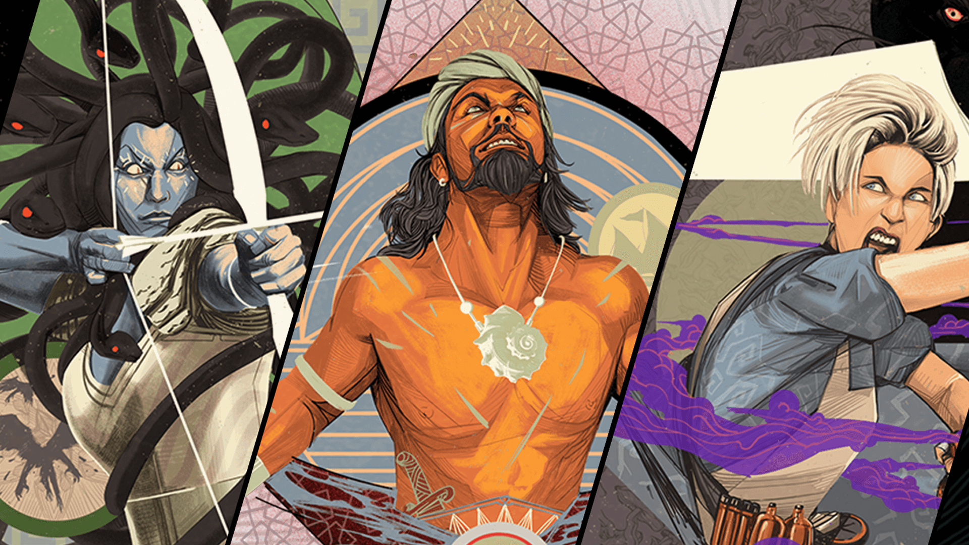 Unmatched: Battle of Legends, Volume One | Dicebreaker