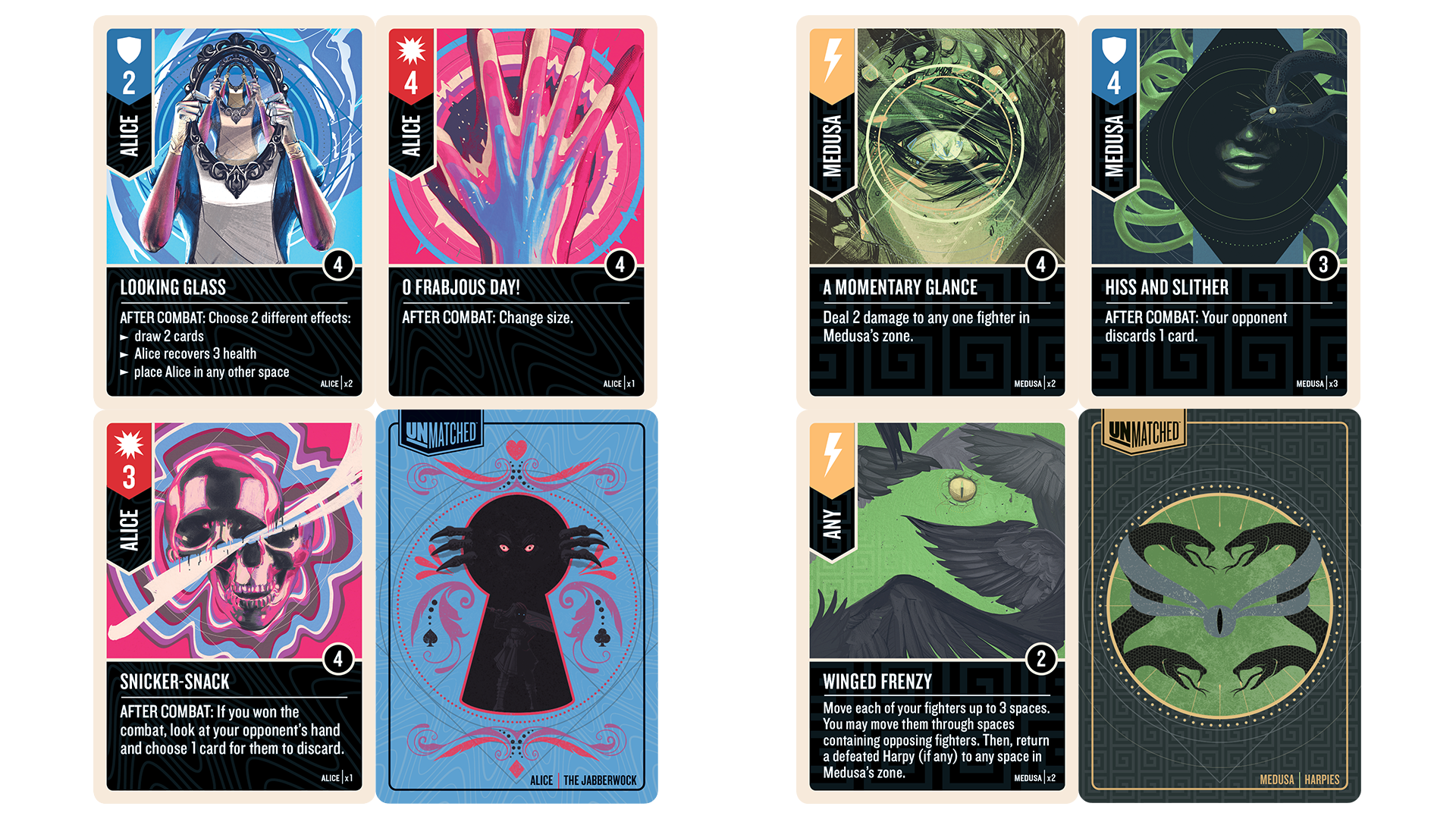 Unmatched board game review - Buffy, Bruce Lee, Bigfoot and more duke ...