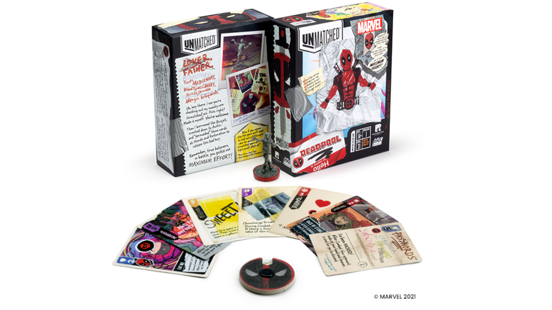 Unmatched board game review - Buffy, Bruce Lee, Bigfoot and more duke ...