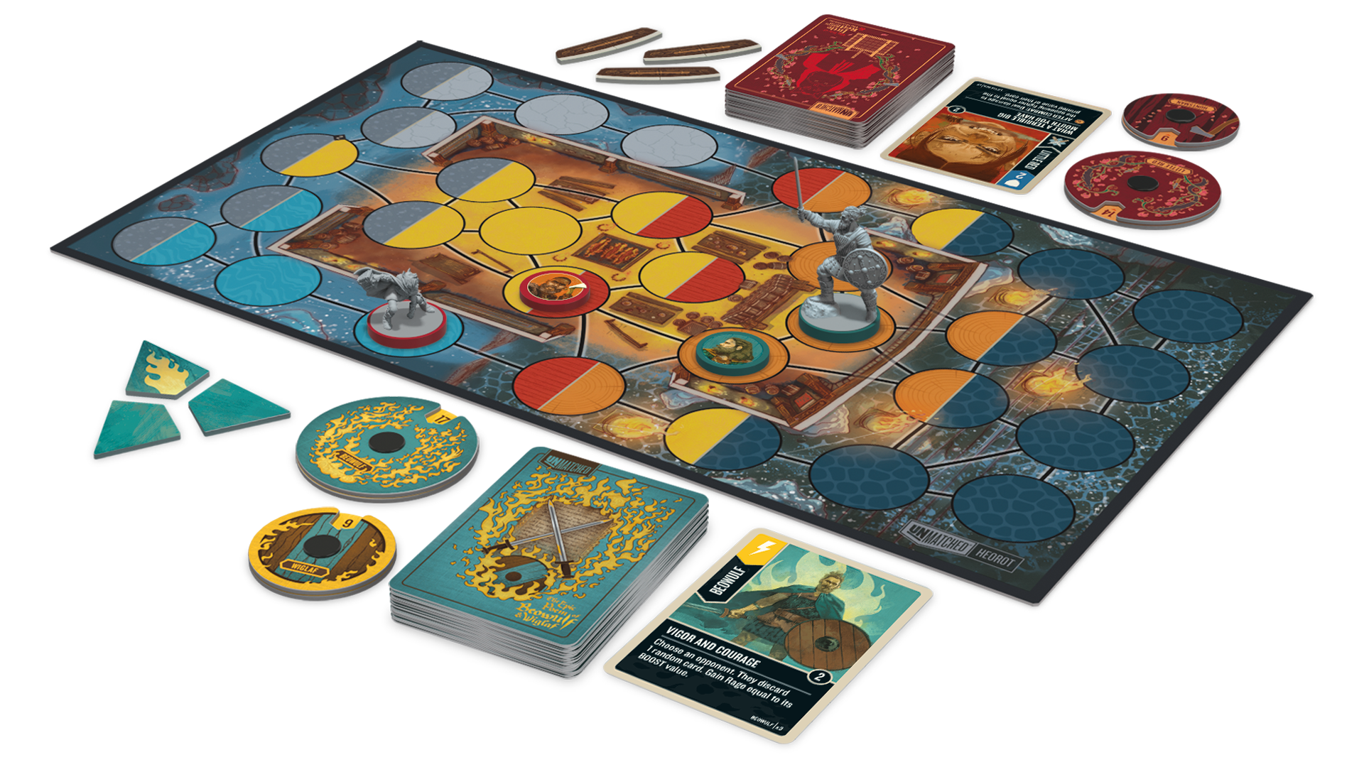 Future Unmatched expansions will include Rosie the Riveter and ...