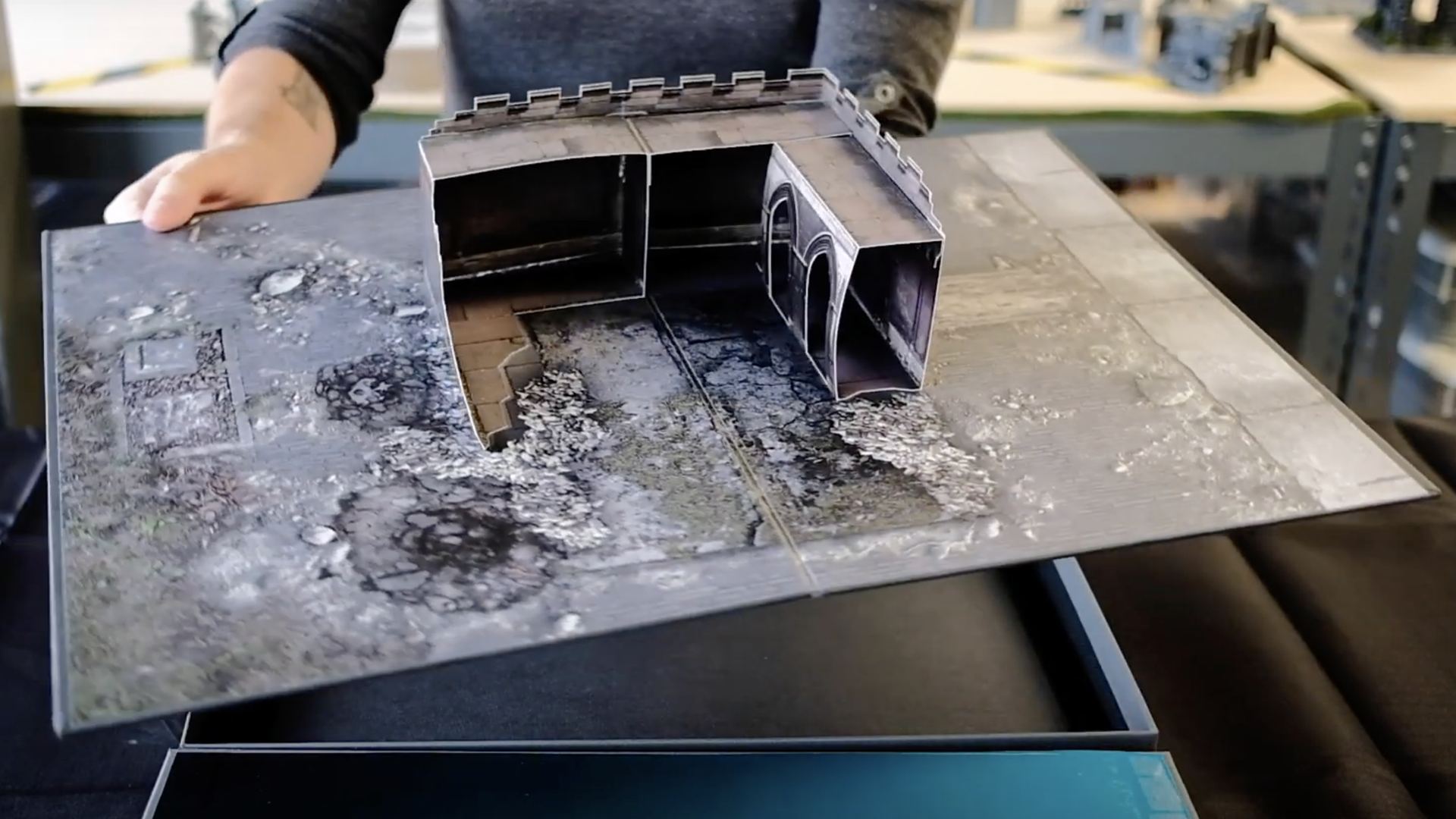 Upzone’s 3D terrain is like a pop-up book for your Warhammer and D&D ...