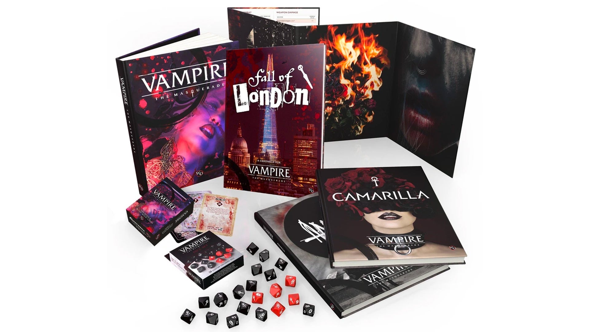 Vampire: The Masquerade | Dicebreaker