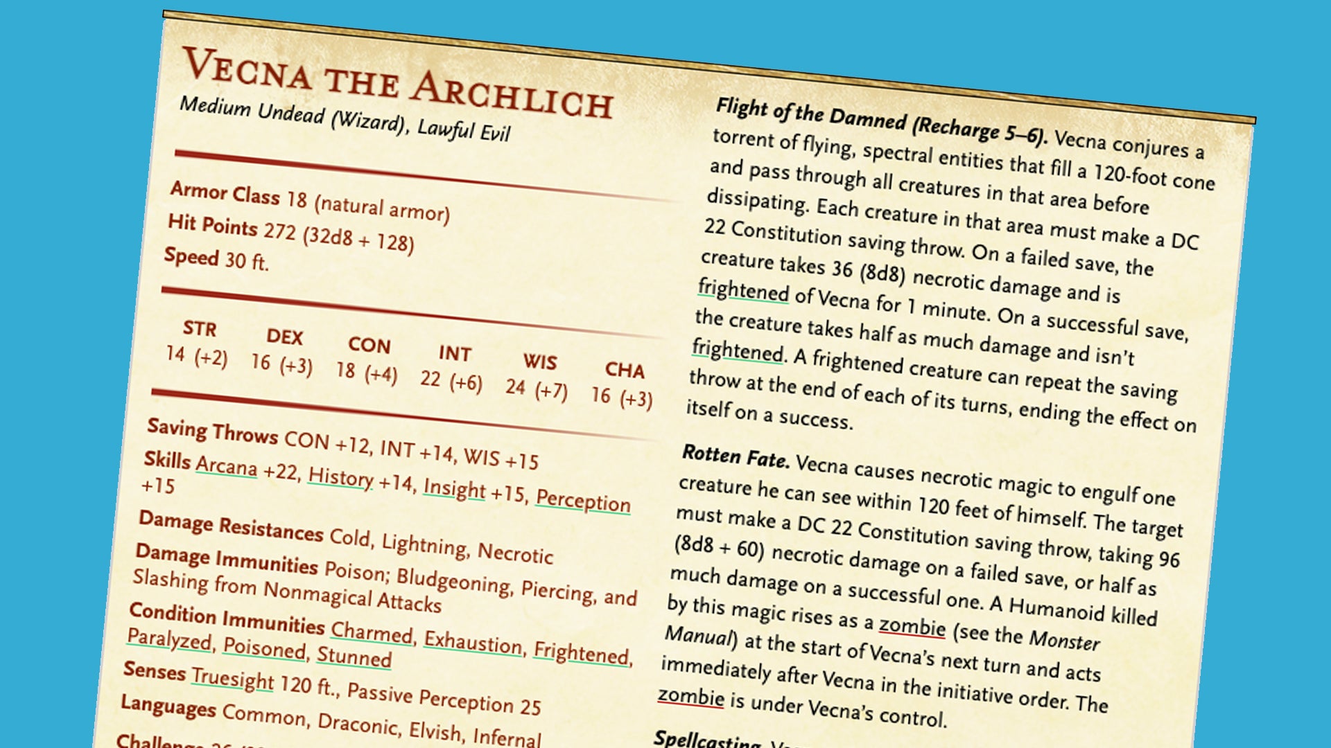 Who is Vecna? Everything you should know about the D&D, Stranger Things ...