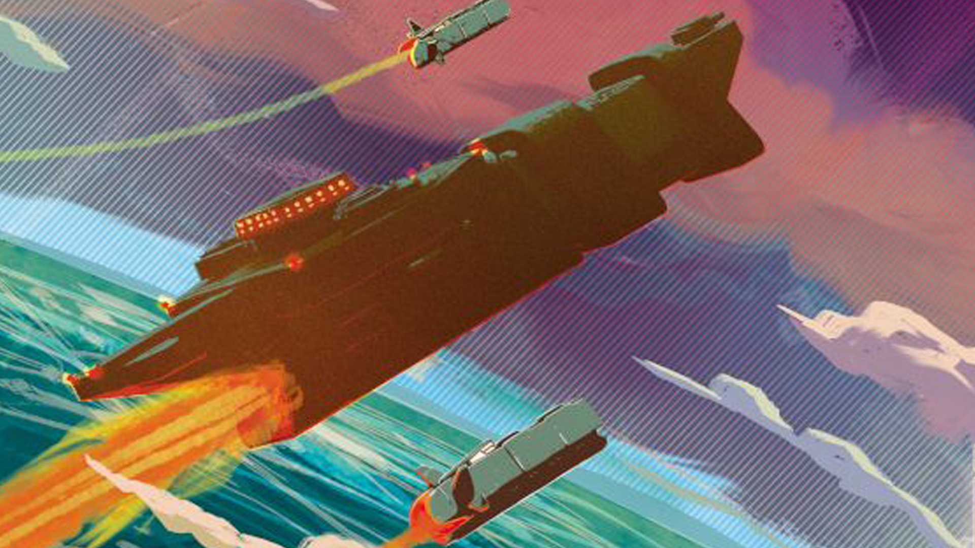 Voidfall is an epic sci-fi board game co-created by the designer of ...