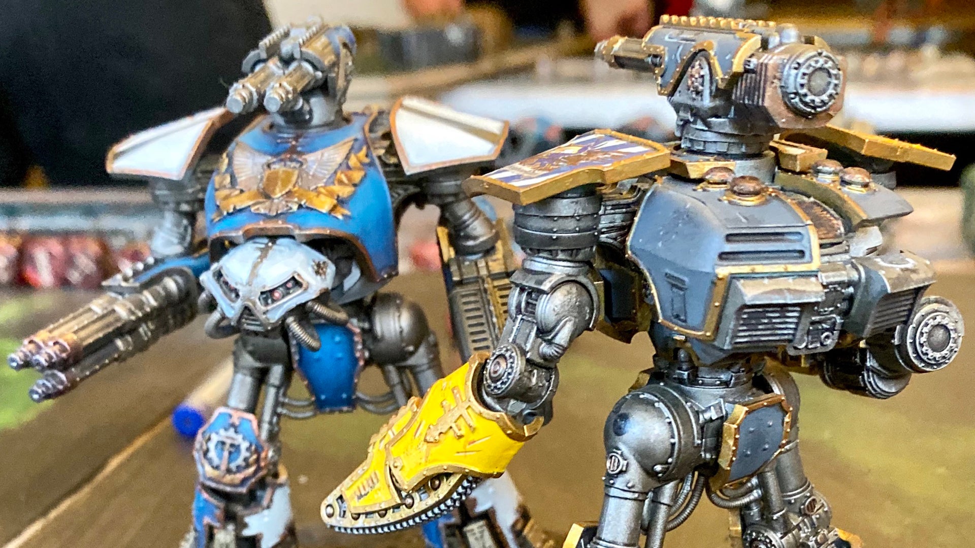 Adeptus Titanicus: the staggering Warhammer 40,000 game where stories ...