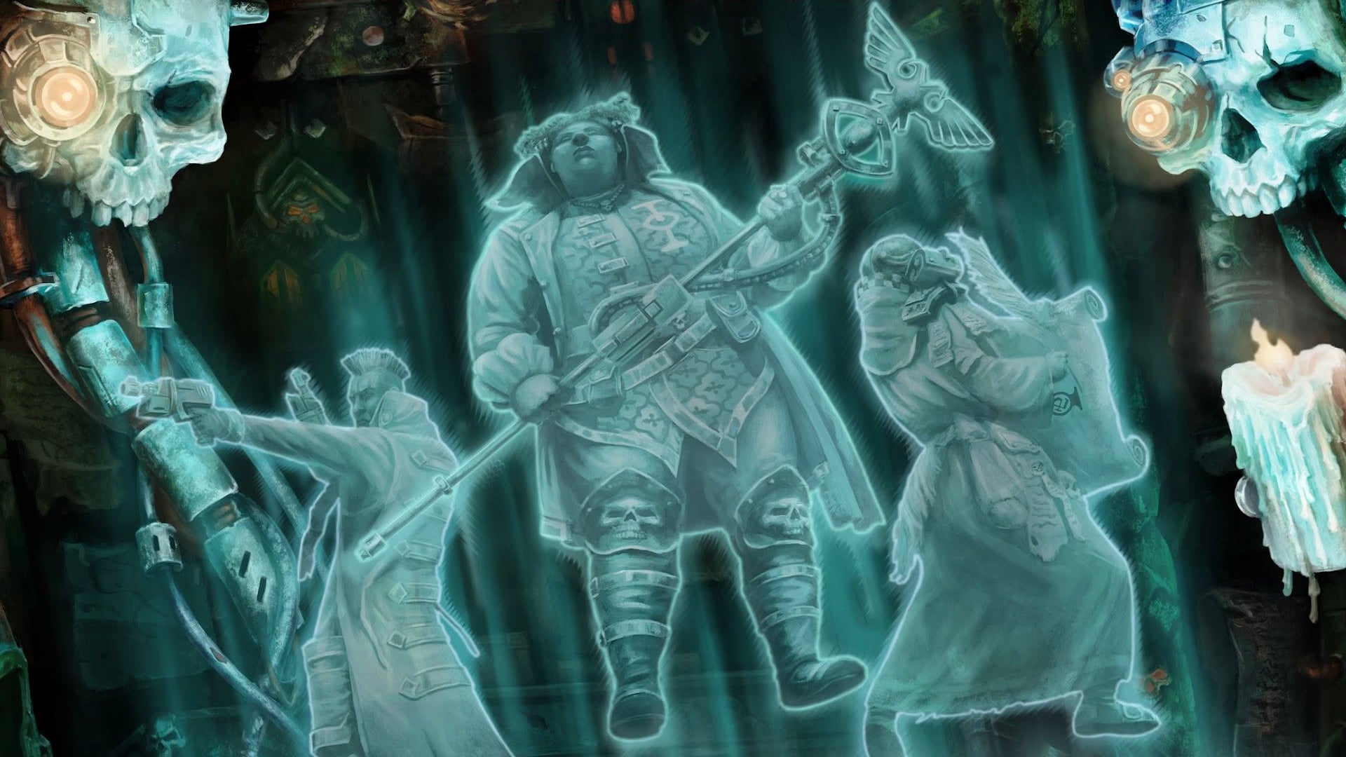 Warhammer 40,000 RPG Imperium Maledictum details Patrons mechanic and ...