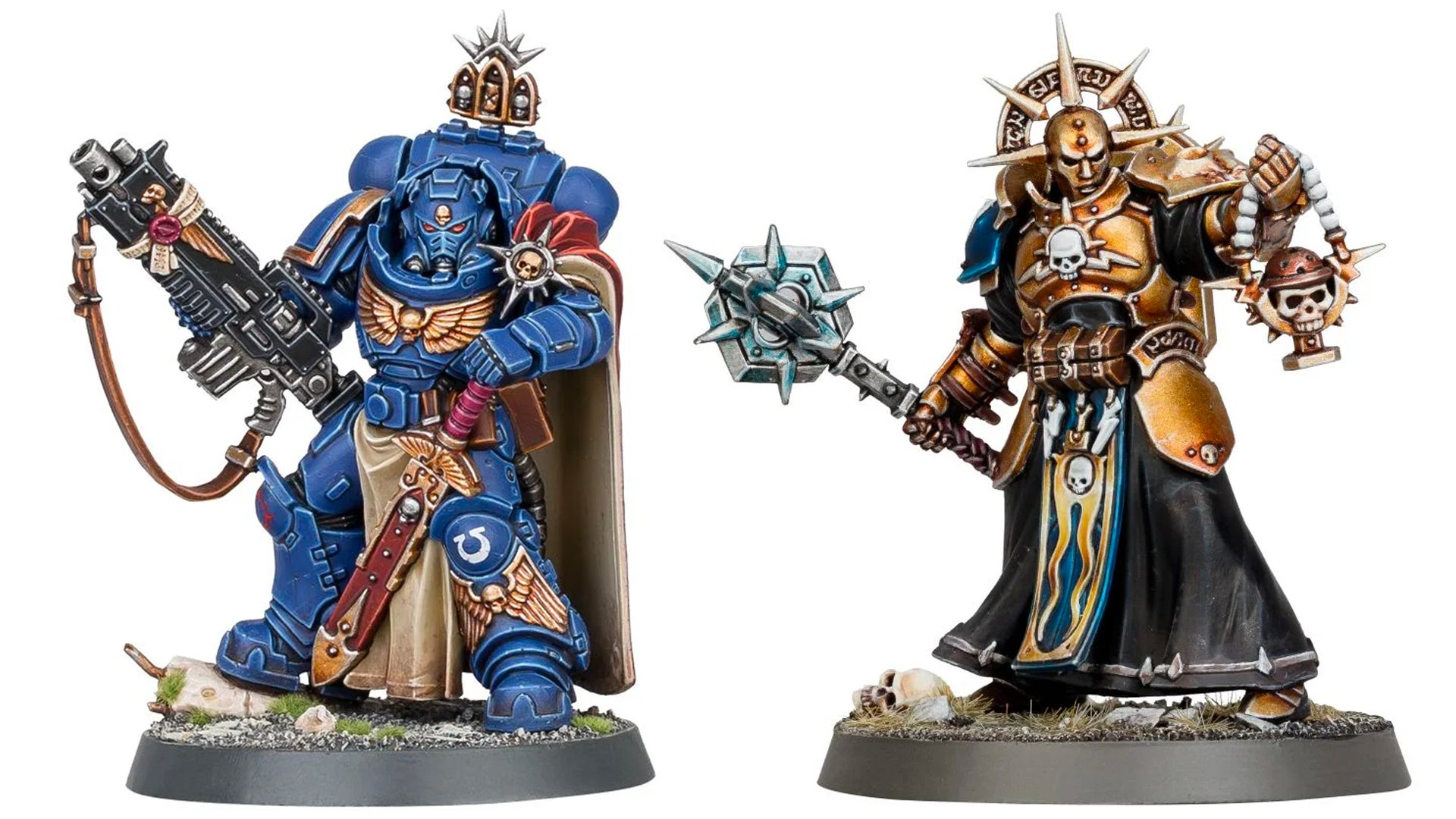 Whats The Difference Between Warhammer 40000 And Age Of Sigmar Dicebreaker