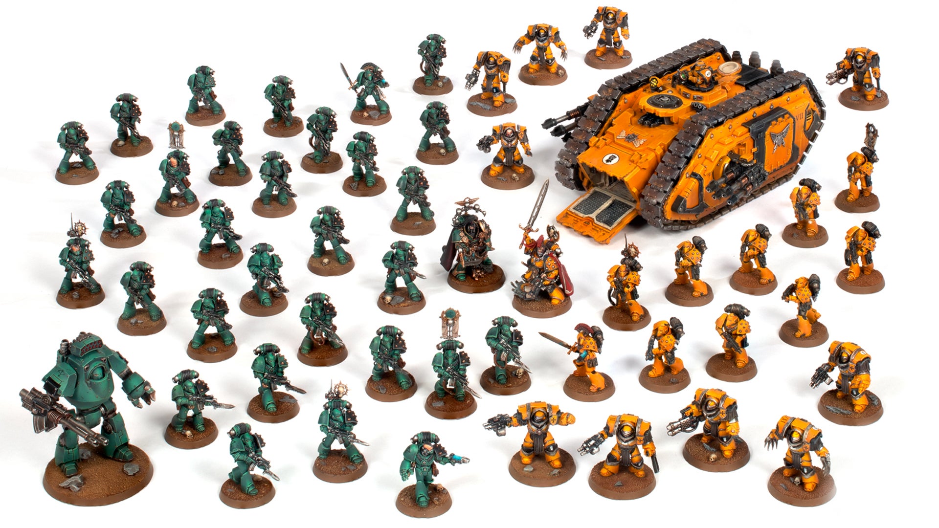 Warhammer 40K spin-off Horus Heresy is back - here’s why that’s a big ...