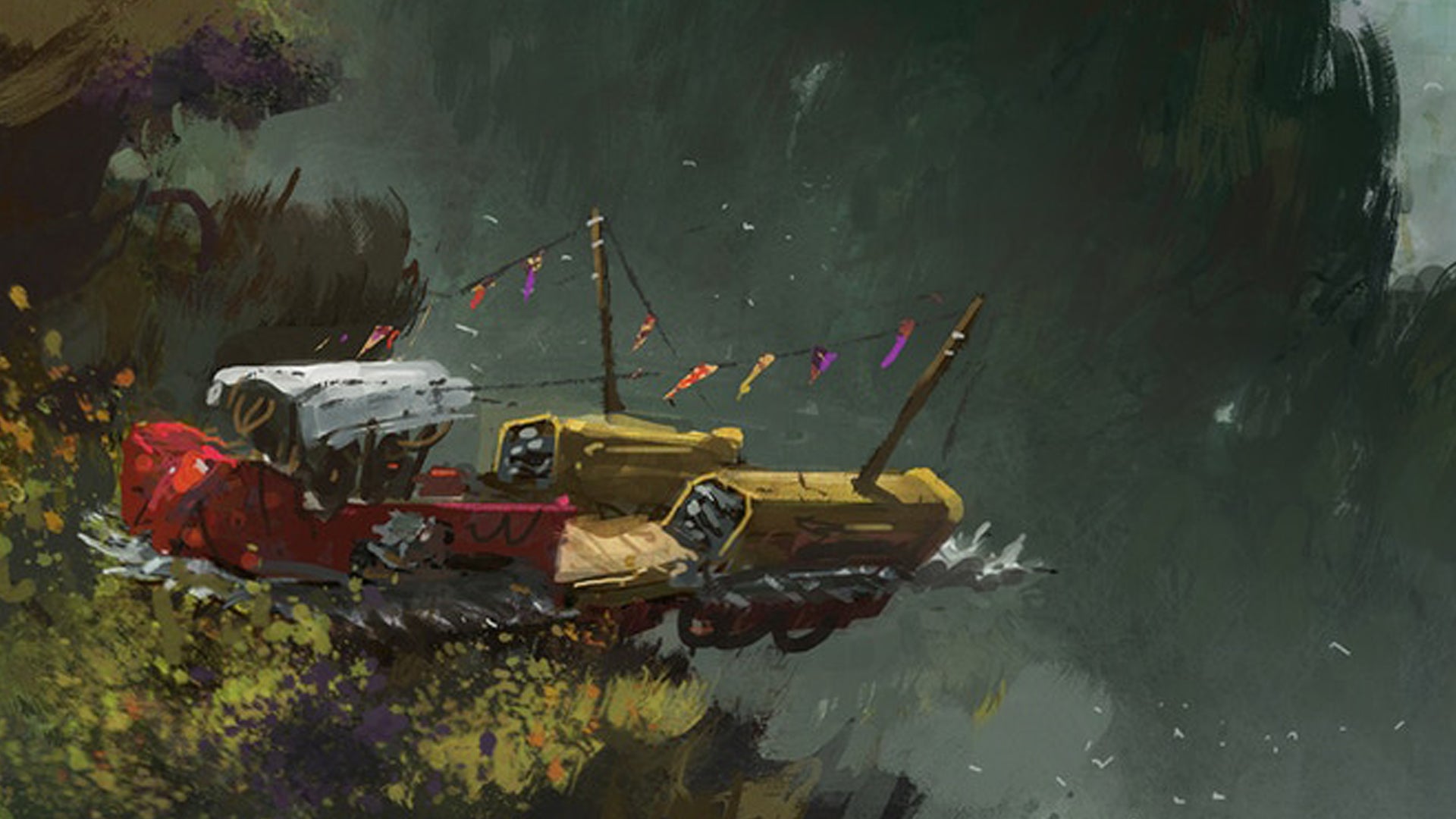 Sail the treetops in Wildsea, a futuristic RPG inspired by Bastion and ...