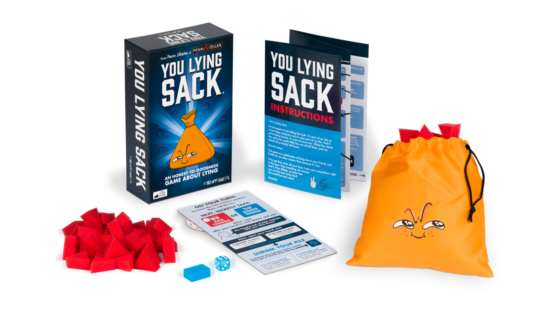You Lying Sack | Dicebreaker