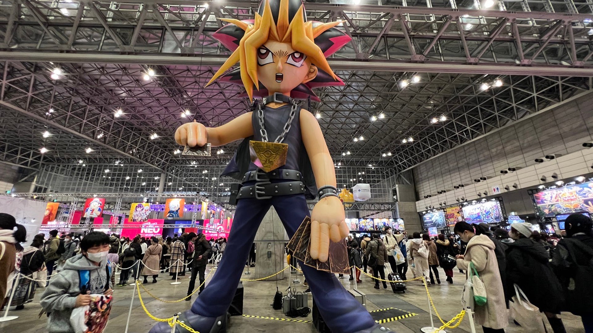 New cards, old nostalgia and digital ambitions: Yu-Gi-Oh! at Jump Festa ...