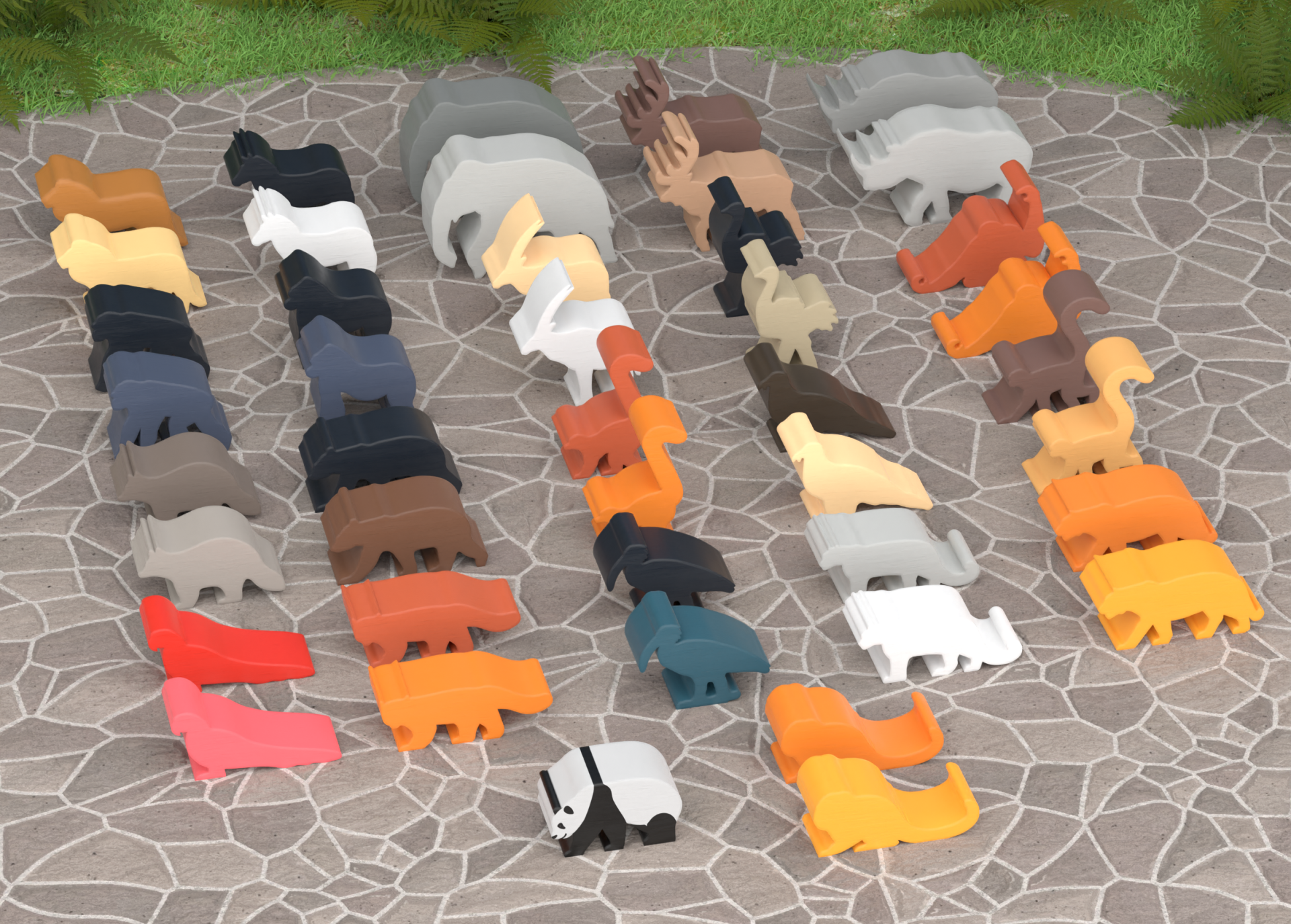 Zoo Tycoon board game turns the PC classic into cardboard | Dicebreaker